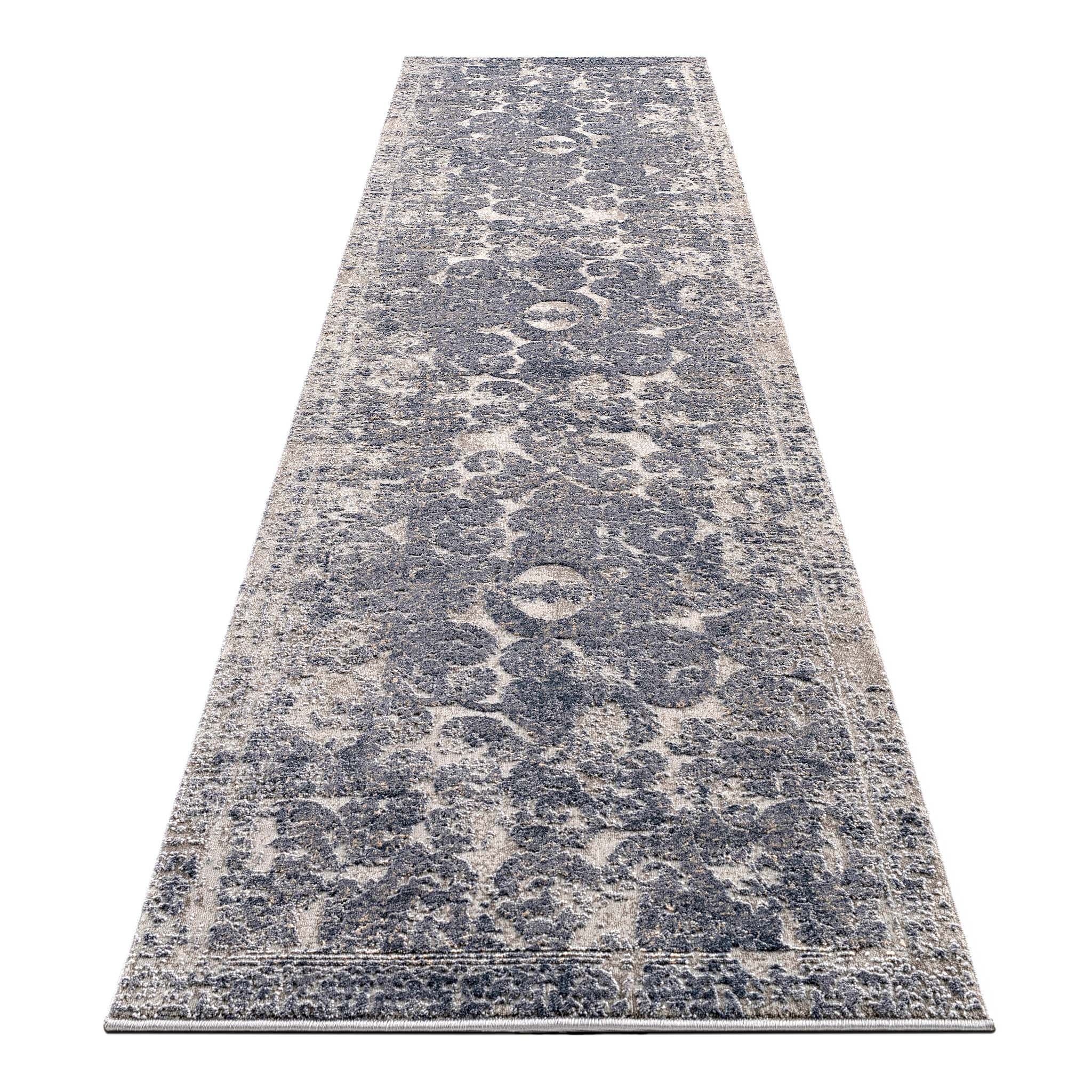 Envy 380 Navy Hallway Runner – RUGS WORLD