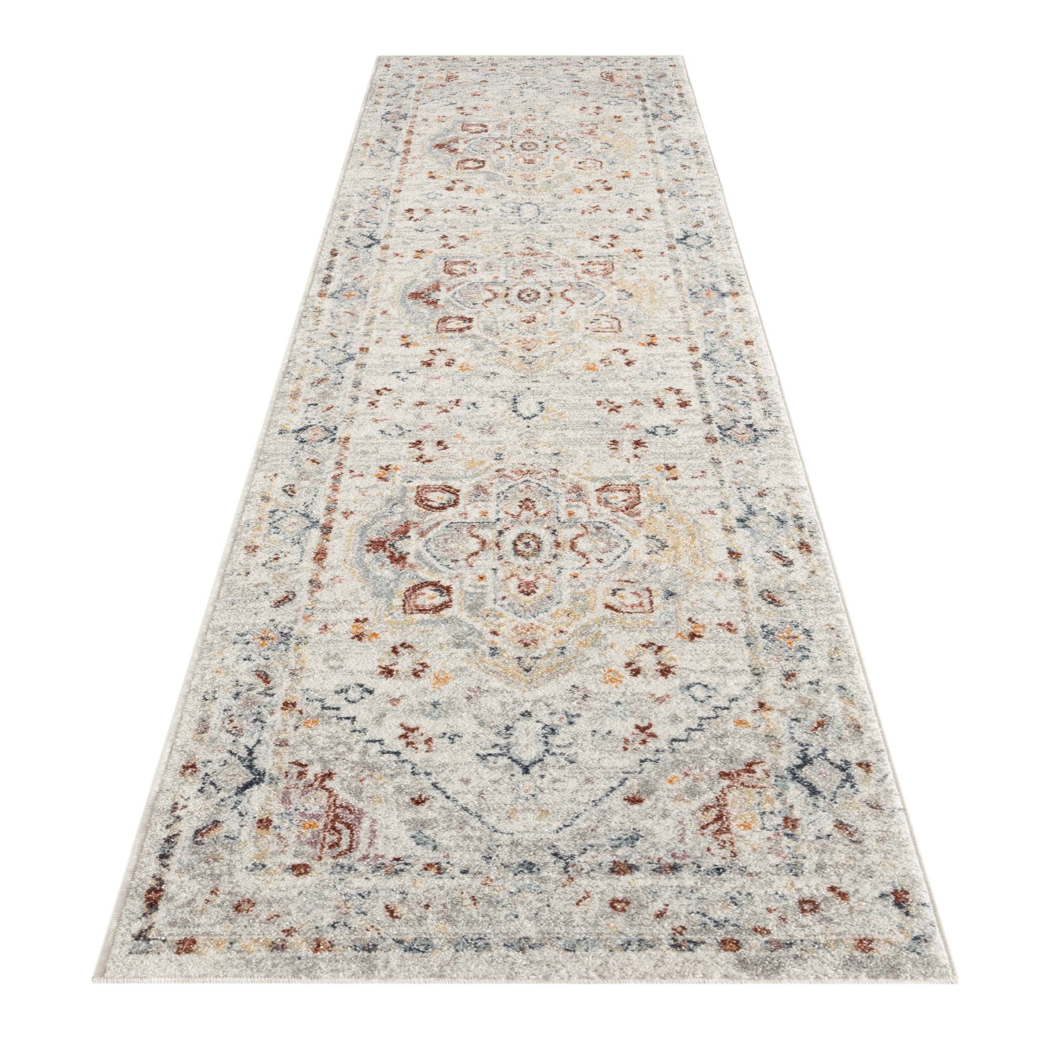 Luna 7403 Cream Hallway Runner – RUGS WORLD