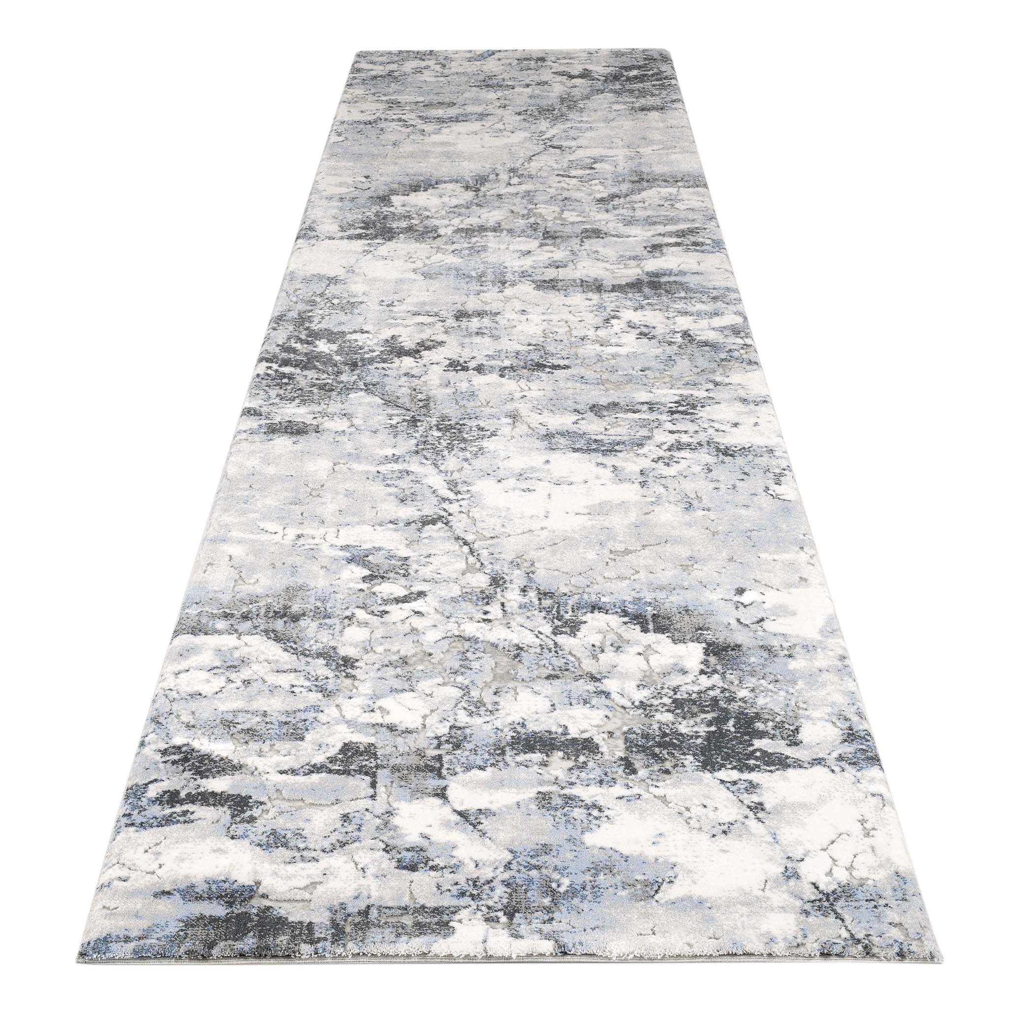 Maxim 8605 Blue Hallway Runner – RUGS WORLD
